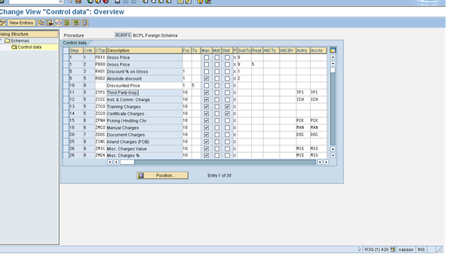 SAP MM Pricing Conditions