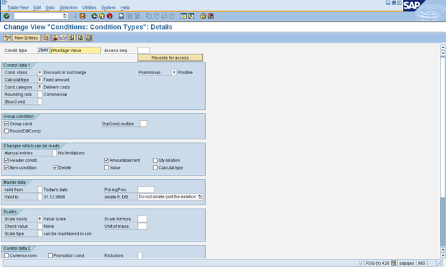 SAP MM Pricing Conditions SAP MM Pricing Conditions