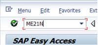 Convert Purchase Requisition to Purchase Order in SAP MM