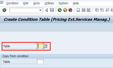 Service Conditions in SAP MM