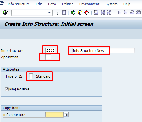Info Structure in SAP MM