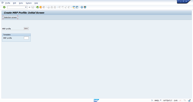 MRP Profile in SAP MM - About, Key Features, Why Use