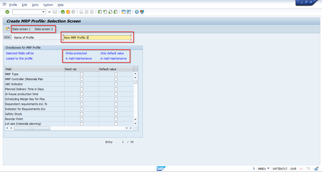 MRP Profile in SAP MM - About, Key Features, Why Use