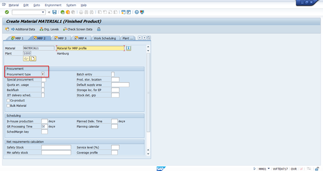 MRP Profile in SAP MM - About, Key Features, Why Use