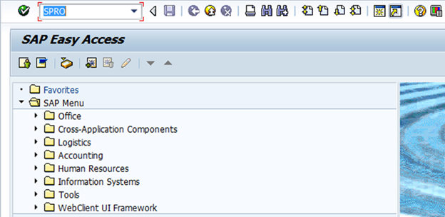 Create a Company Code in SAP FI