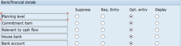 Account Group of G/L Accounts in SAP FICO