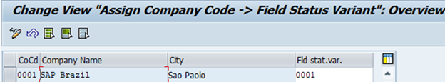 Field Status Variant in SAP FICO