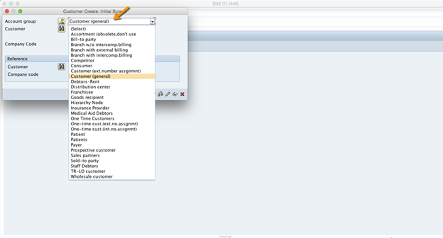 Customer Account in SAP FICO