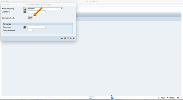 Customer Account in SAP FICO