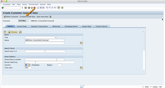 Customer Account in SAP FICO