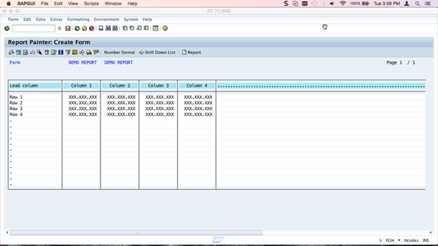 Drilldown Reporting in SAP FICO