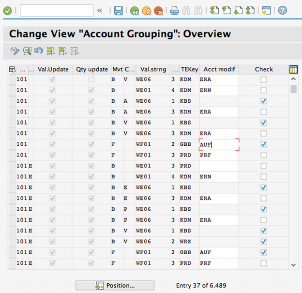 SAP MM FI Integration in SAP FICO