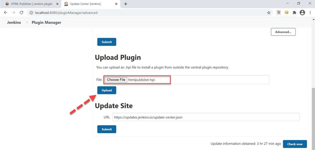 Manage Plugins in Jenkins